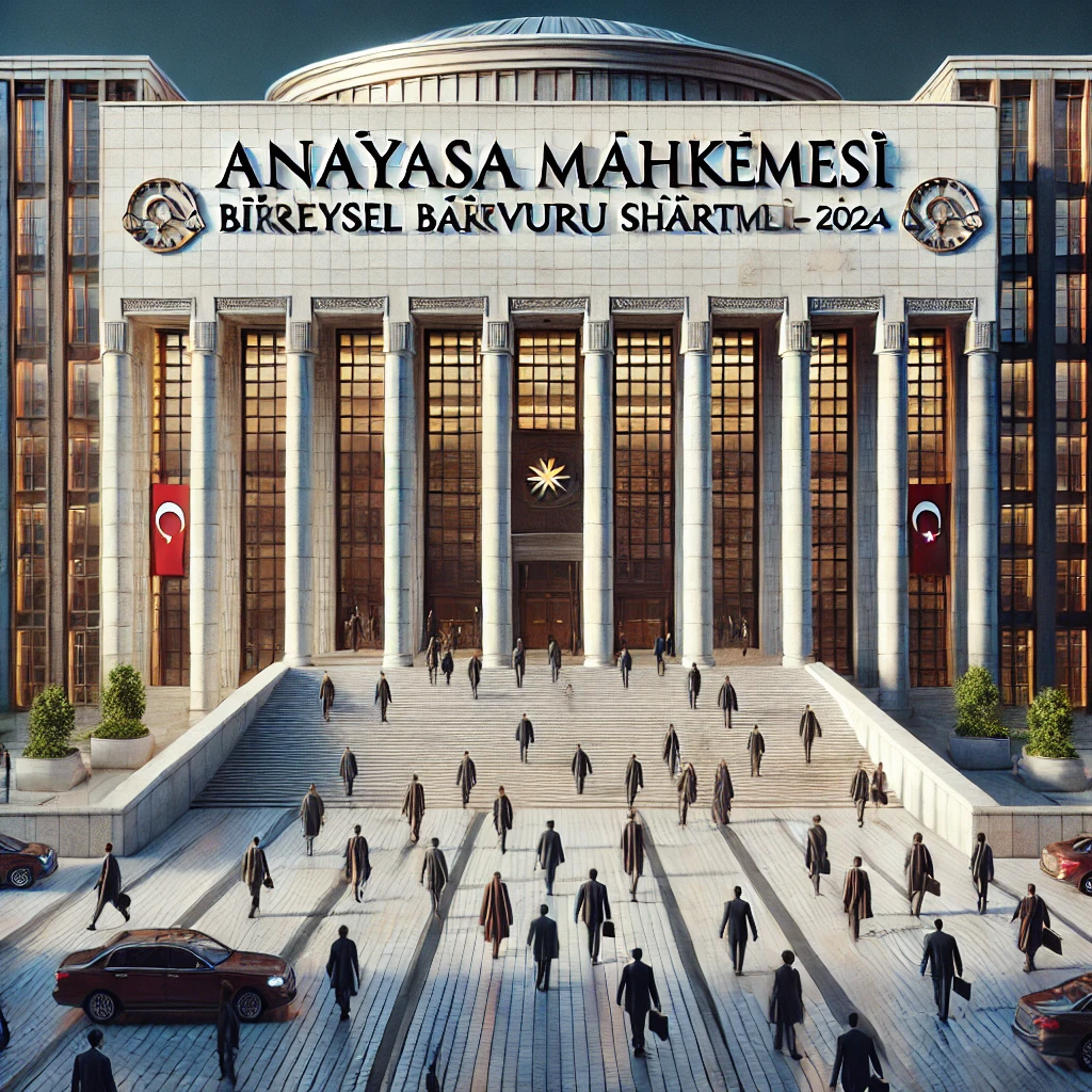 ANAYASA MAHKEMESİ (AYM) BİREYSEL BAŞVURU ŞARTLARI- 2024